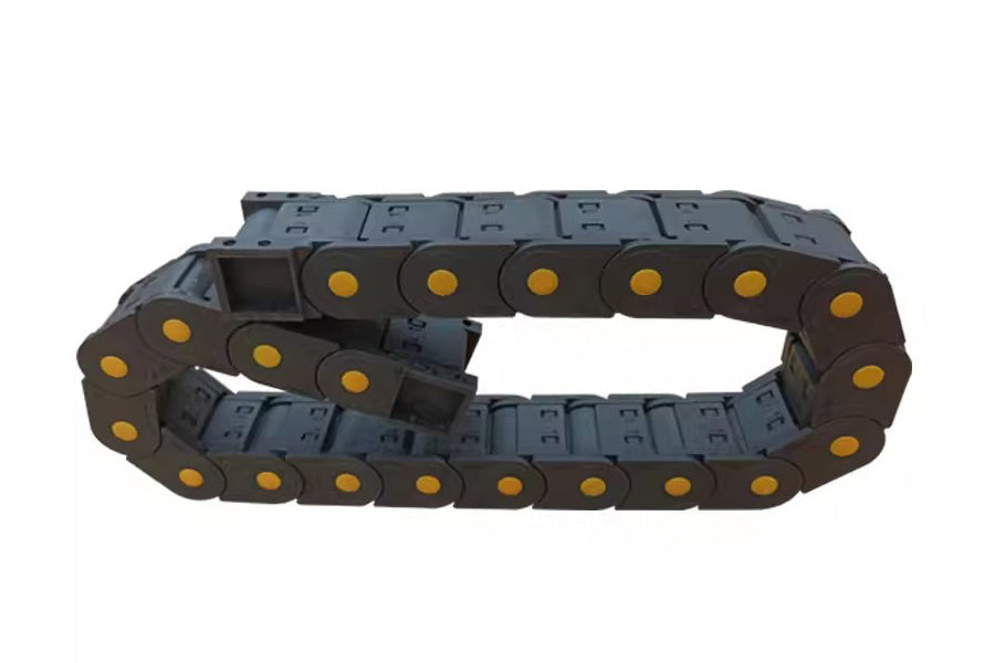 What is a dust-free drag chain in an all-in-one moving cable system ...
