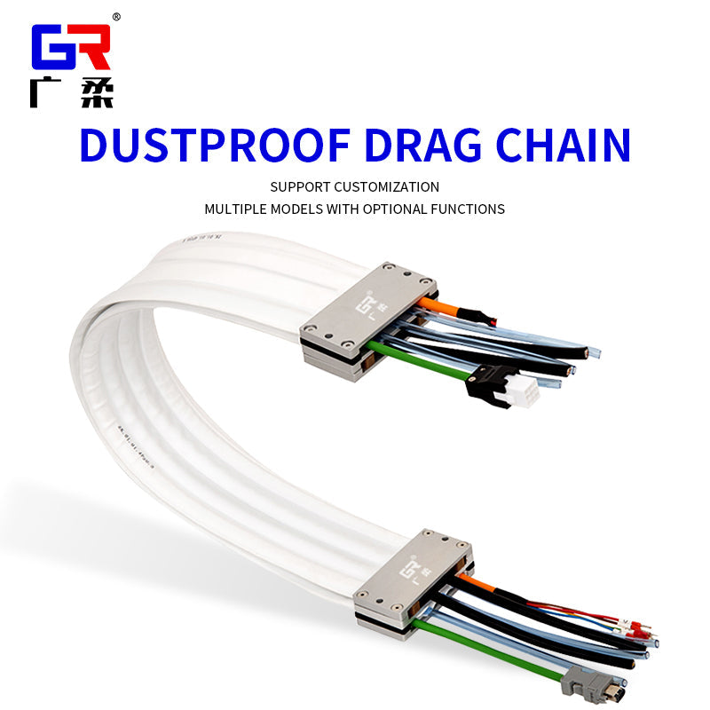 Dust-Proof Drag Chain for Industrial Automation Equipment Cable ...
